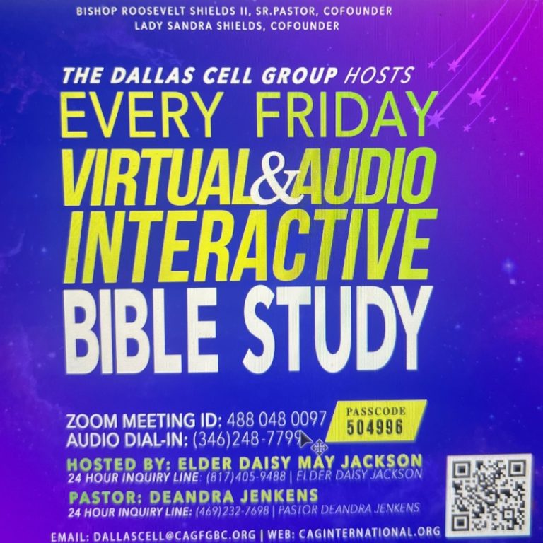 Changing a generation full gospel baptist church international ...